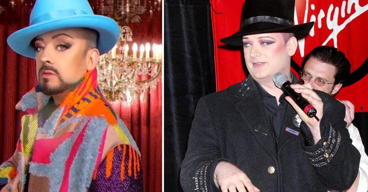 Boy George Admits To Plastic Surgery & Weight Loss Medication