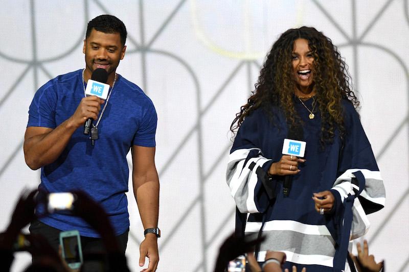 Ciara & Husband Russell Wilson Expecting Third Baby Together Ciara & Husband Russell Wilson Expecting Third Baby Together