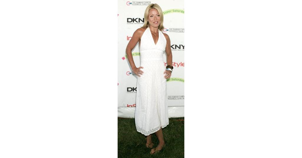Kelly Ripa's Transformation Gallery: Before & After Photos