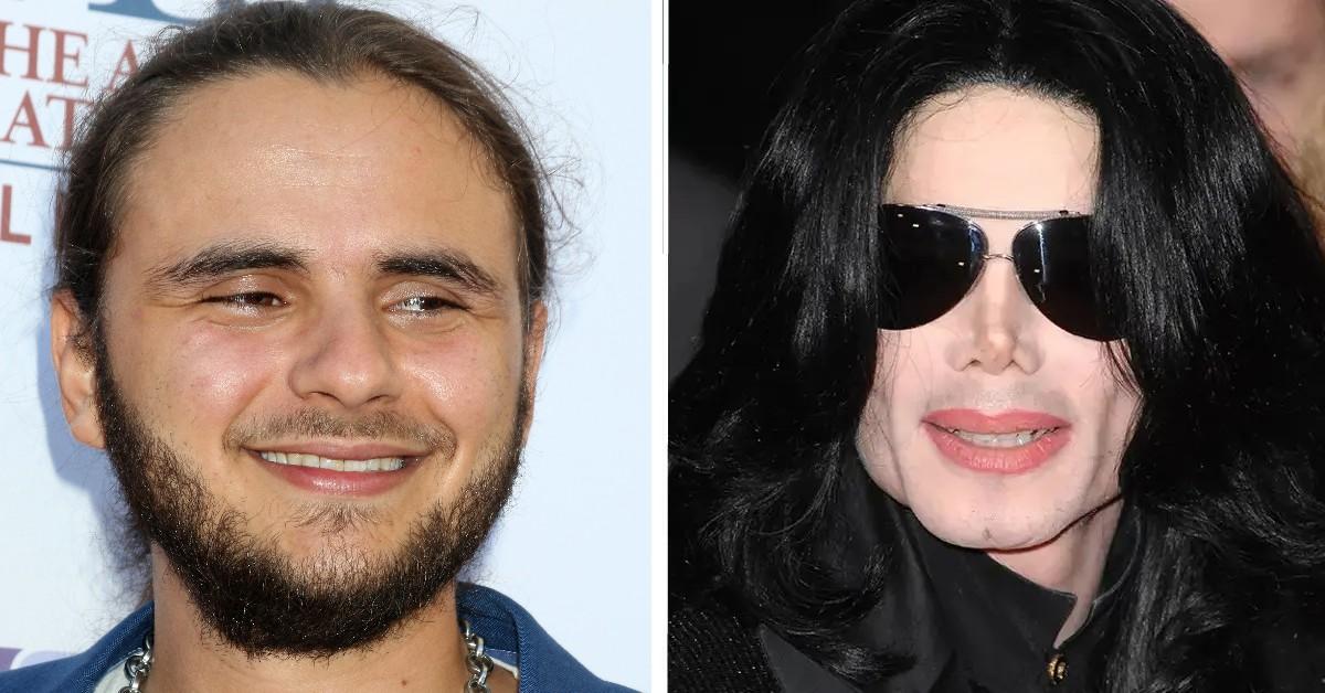 Prince Jackson Admits Dad Michael Felt Insecure About Vitiligo
