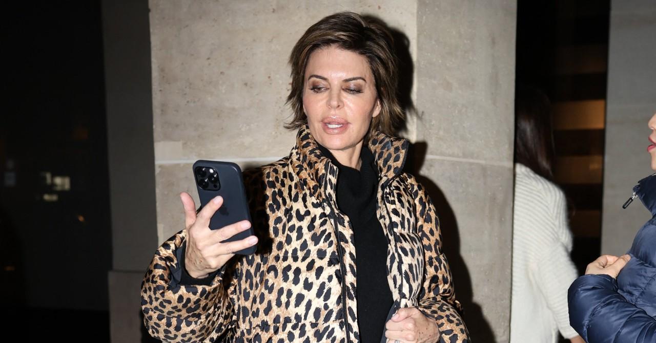 Lisa Rinna Reveals Facial Fillers Were 'Not Good For Her'