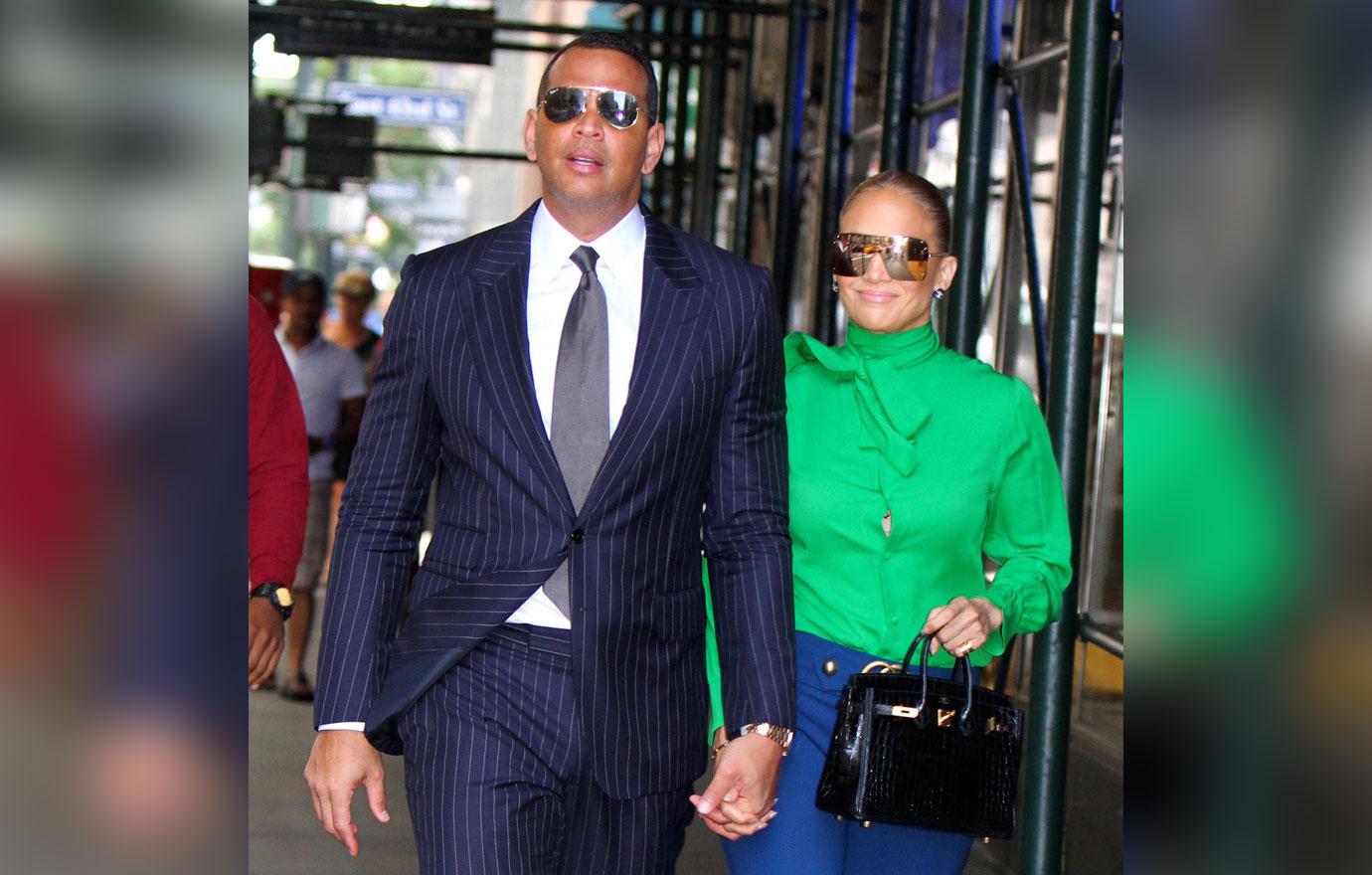 Jennifer Lopez And Alex Rodriguez Slay Brunch Like No One Else Can