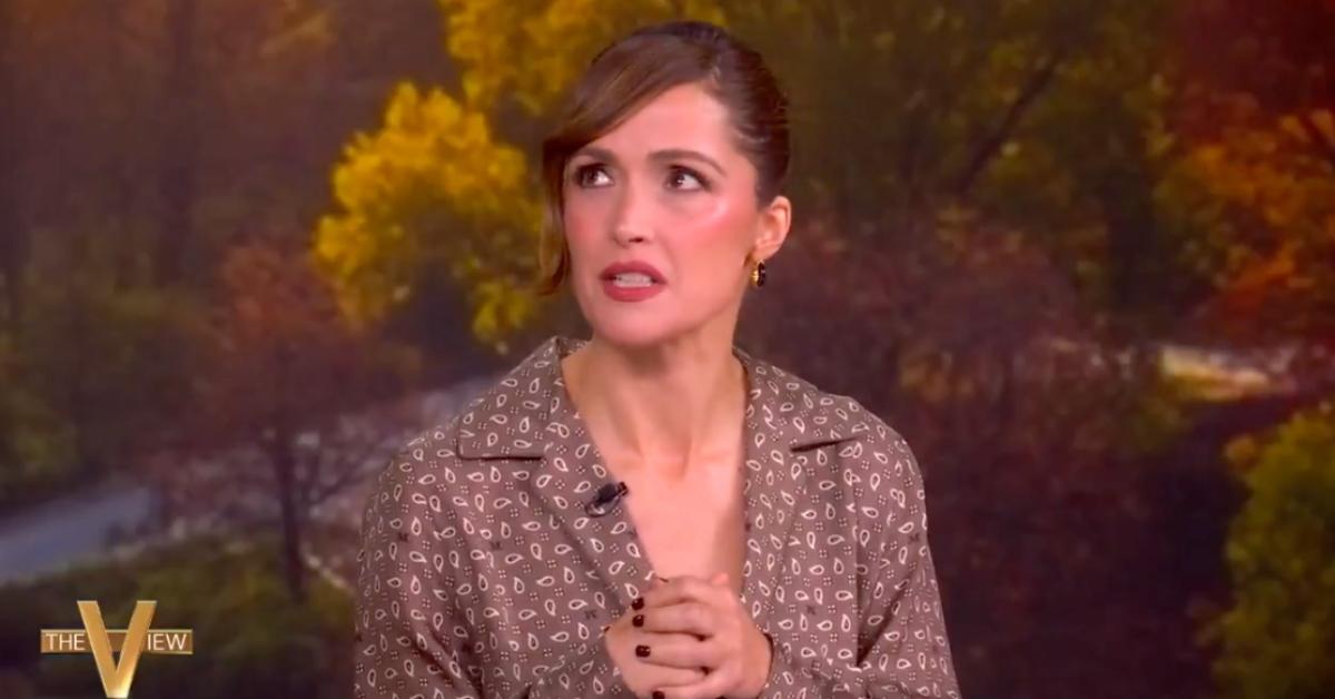 Joy Behar Asks Rose Byrne About Bobby Cannavale's 'X-Rated' Scenes