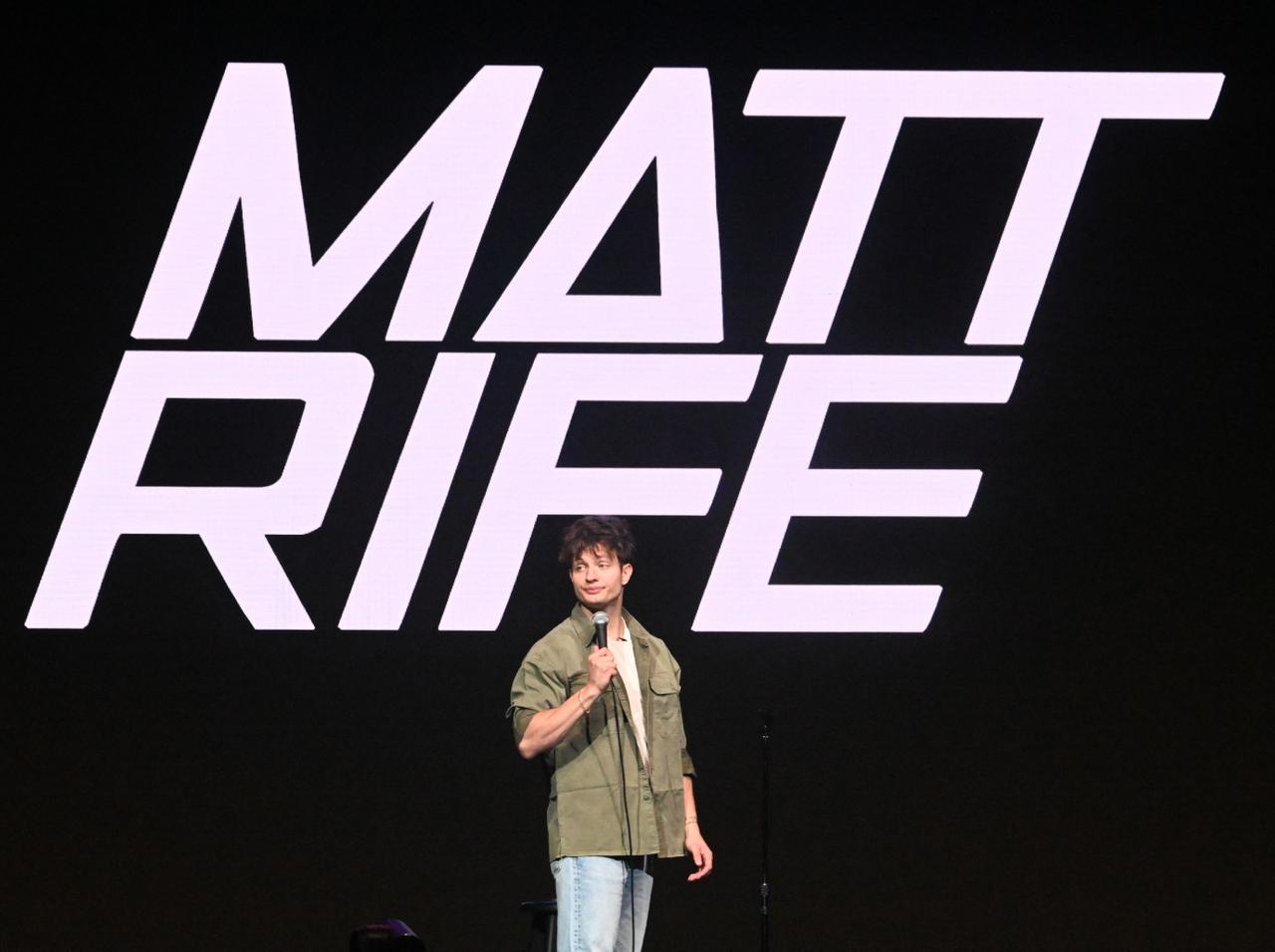 Comedian Matt Rife Concludes 5 Sold Out Shows At Ocean Casino Resort