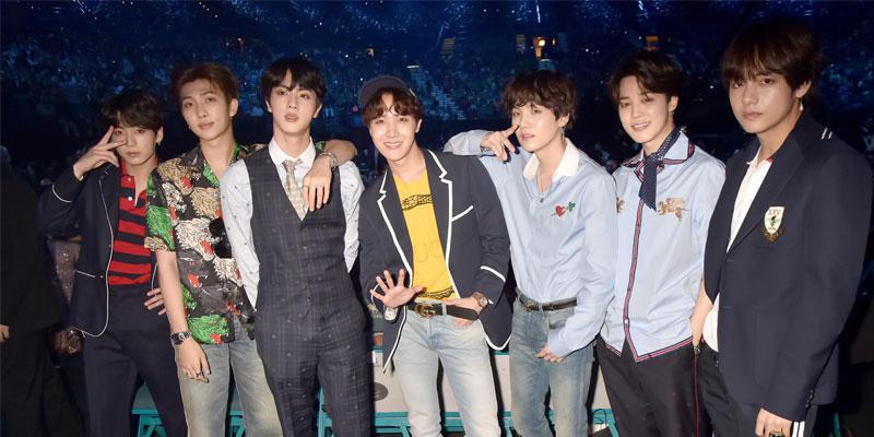 BTS Wins Reader's Poll For Time Person Of The Year