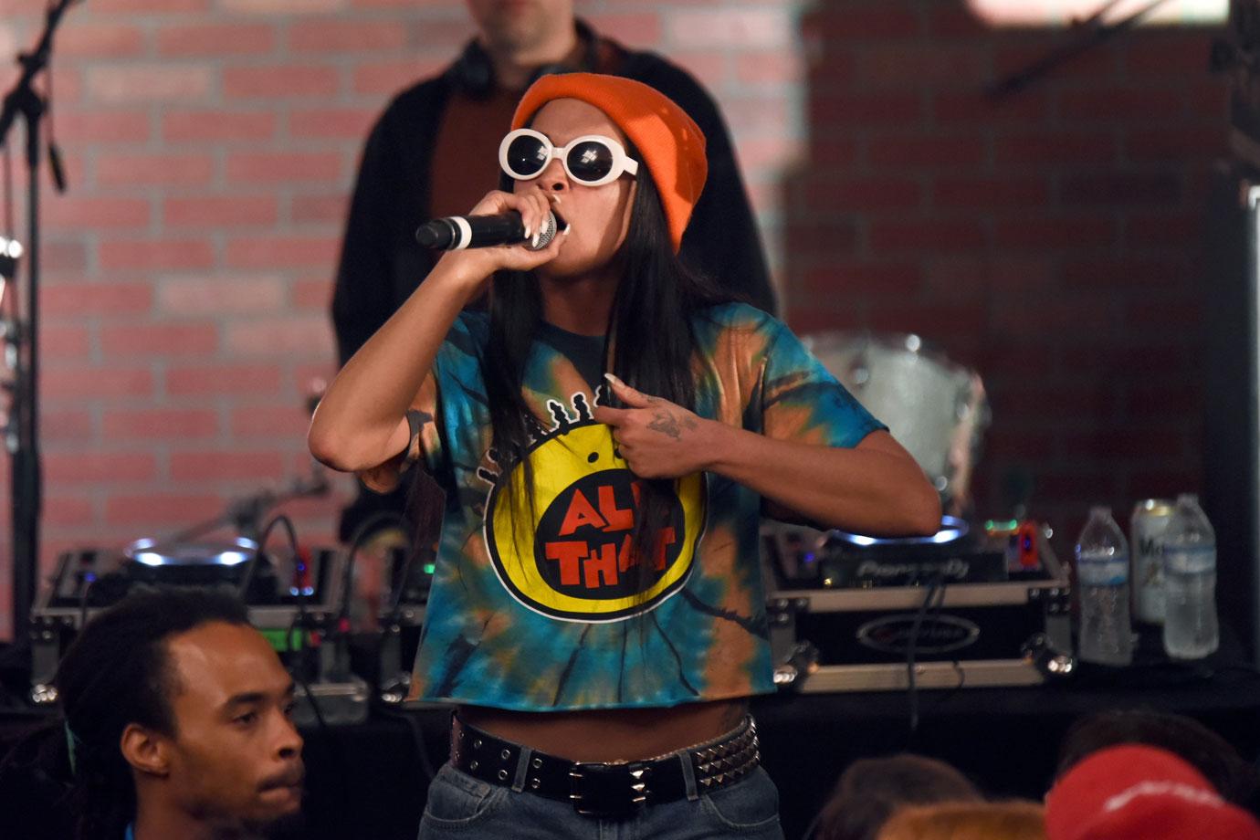 Rapper Princess Nokia Accuses Ariana Grande Of Stealing Her Song