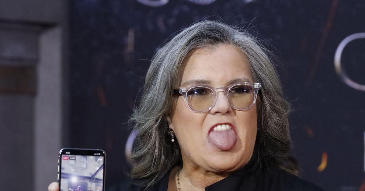 Rosie O’Donnell Blames Trump for Texas Flood Tragedy