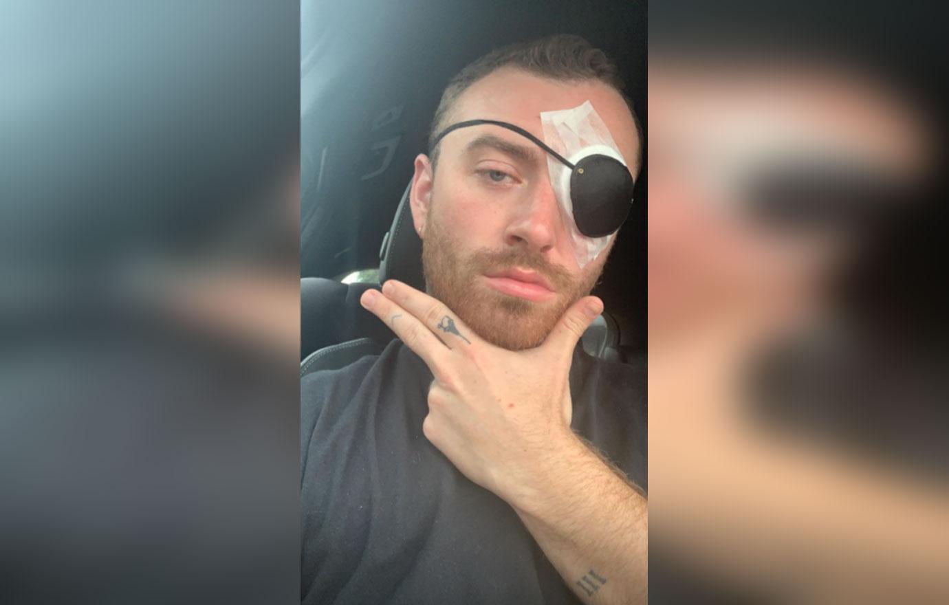 Sam Smith Undergoes Eye Surgery! Get All The Details Here