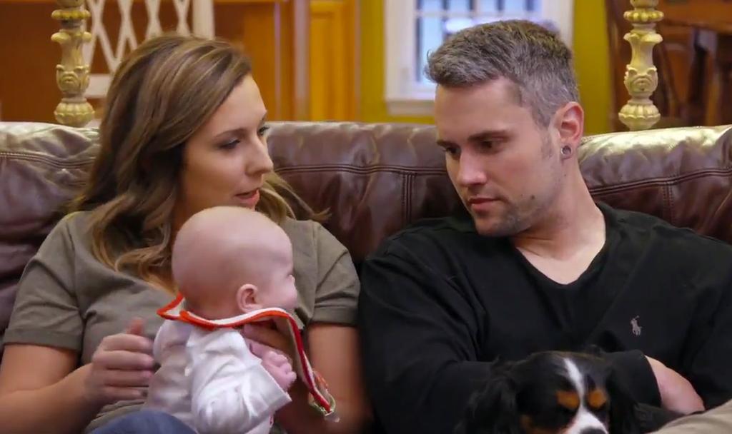 Ryan Edwards' Wife Mackenzie Shares Photo Of Newborn Daughter Stella