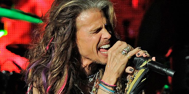 Steven Tyler Turns Out Incredible Performance In London