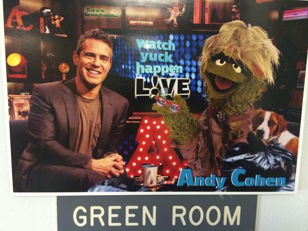 Gotta See It Grams Of the Day: See Behind-the-Scene Photos Of Andy ...