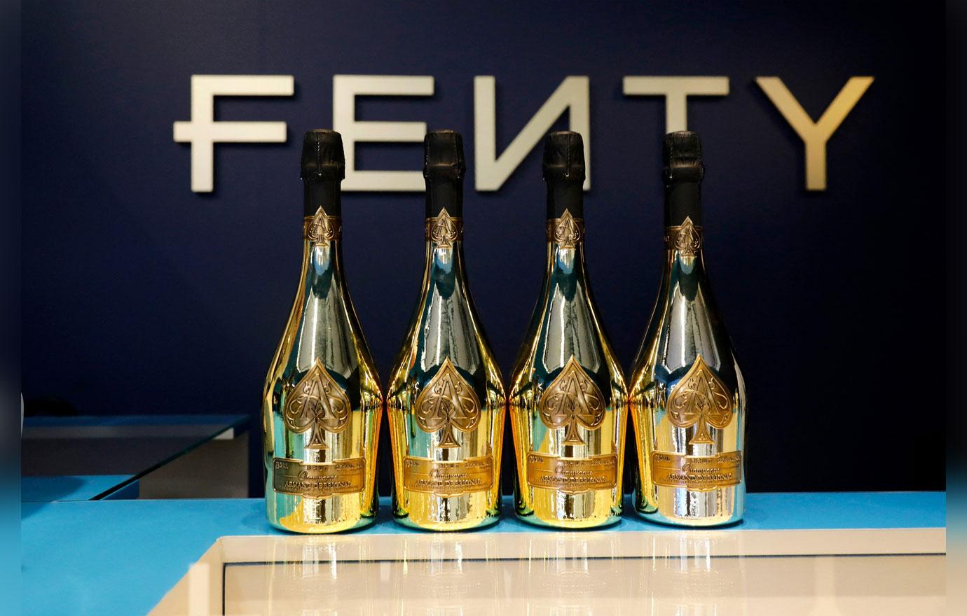 Rihanna Debuts Her New Fenty Fashion Label At Paris Pop-Up Store