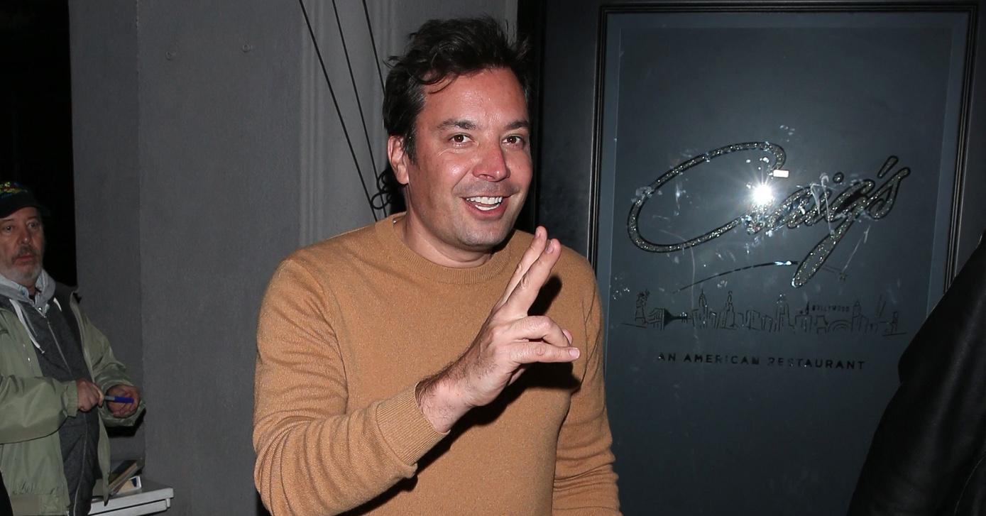 Jimmy Fallon's Cutest Moments With His 2 Daughters: Photos