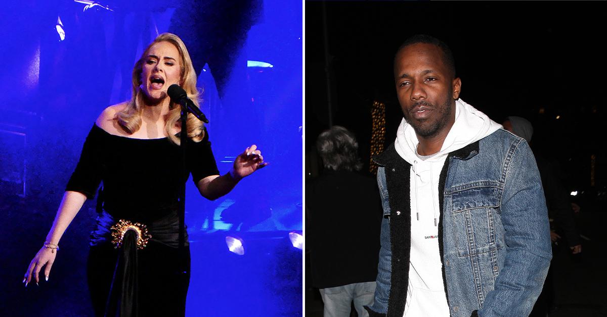Adele Pushing For Las Vegas Wedding With Rich Paul: Source