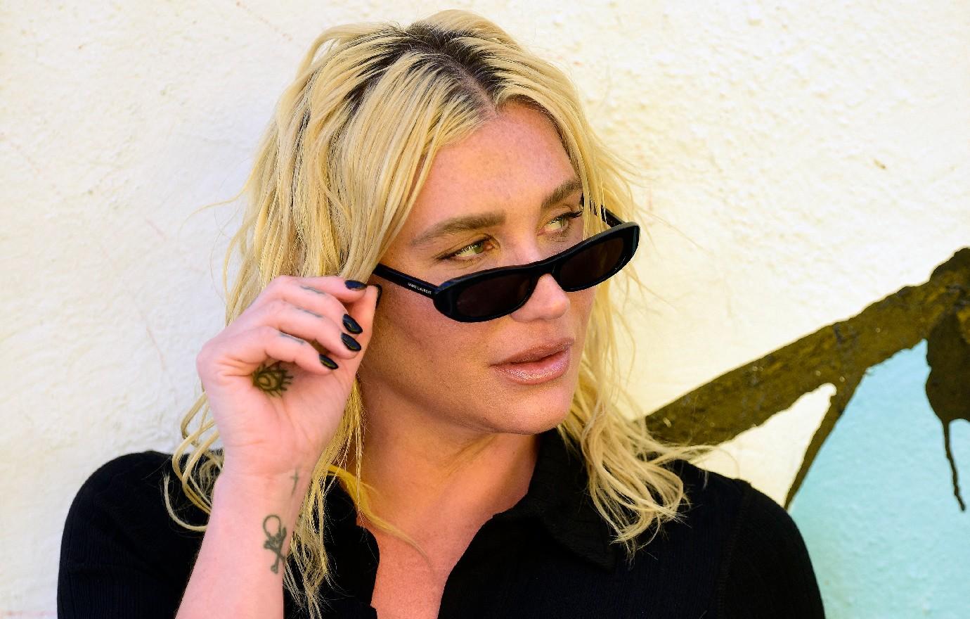 Kesha Teases New Record Since Settling Legal Battle With Dr. Luke