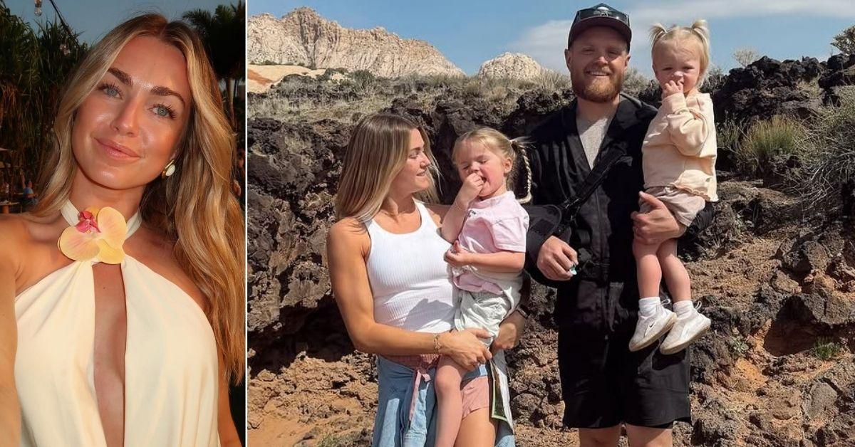 Lindsay Arnold Has Learned It's 'OK' To Not Be A 'Perfect' Mom