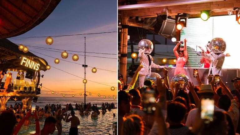 Bali’s Ultimate Party Playground: Inside the Spectacle of FINNS Beach Club