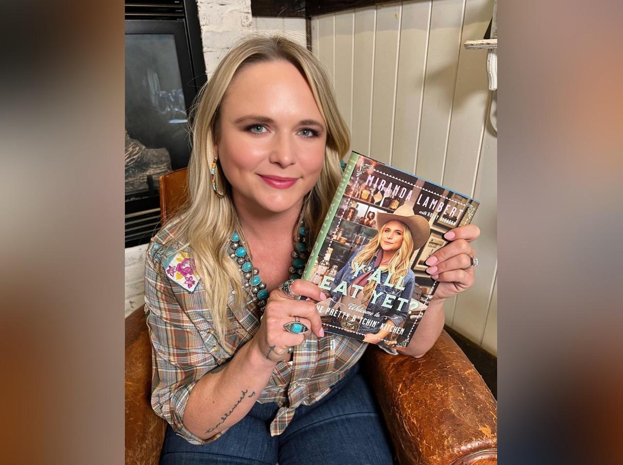 Miranda Lambert Reveals Her & Stepson's Sweet Tradition