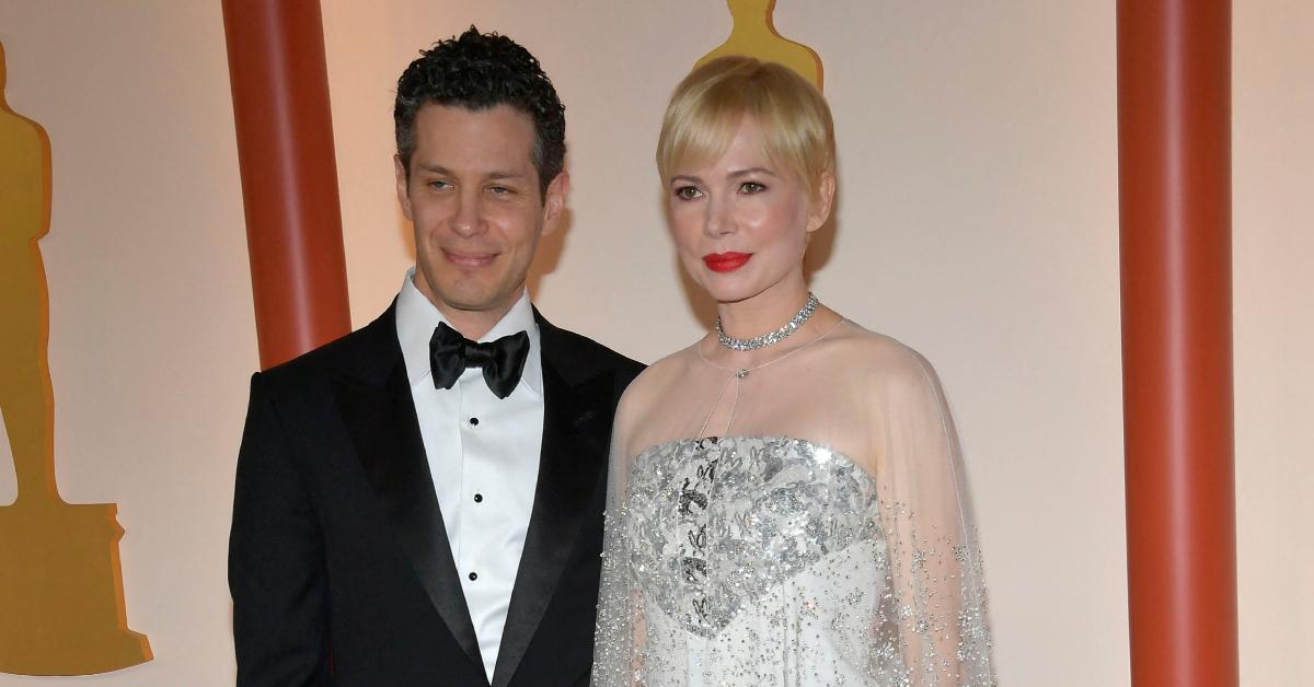 Michelle Williams & Thomas Kail Welcome Third Child Via Surrogate