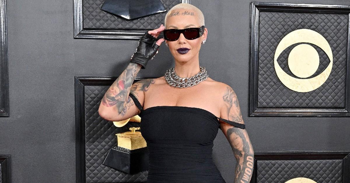 Amber Rose Calls Sean 'Diddy' Combs An 'Abuser'