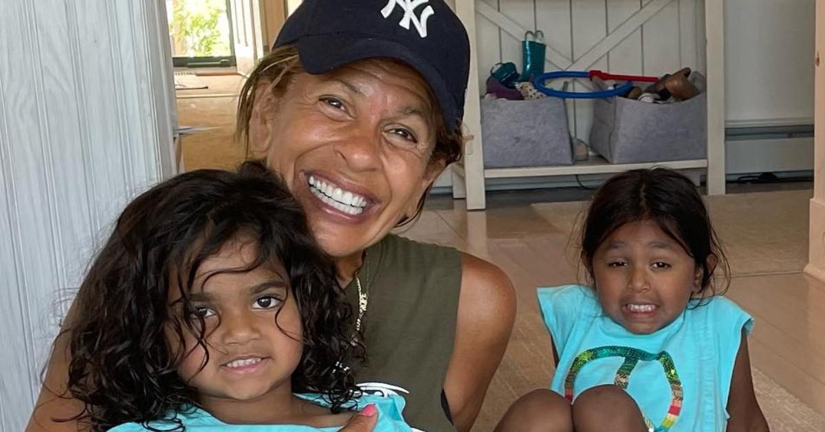 Hoda Kotb Ridiculed For Skinny Dipping With Daughters Haley & Hope