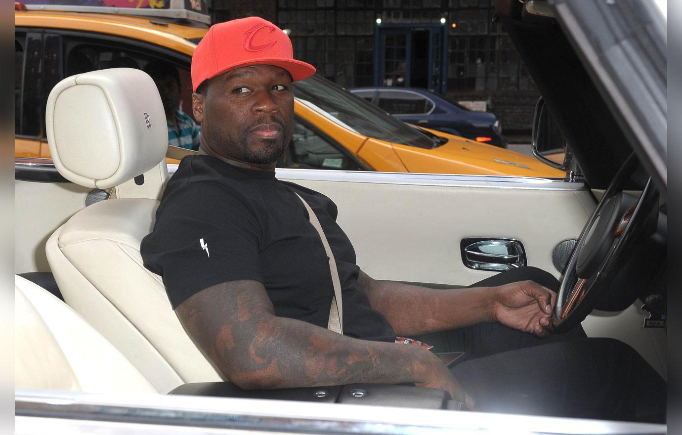 50 Cent Shades Kanye West For Fleeing Music Video Shooting