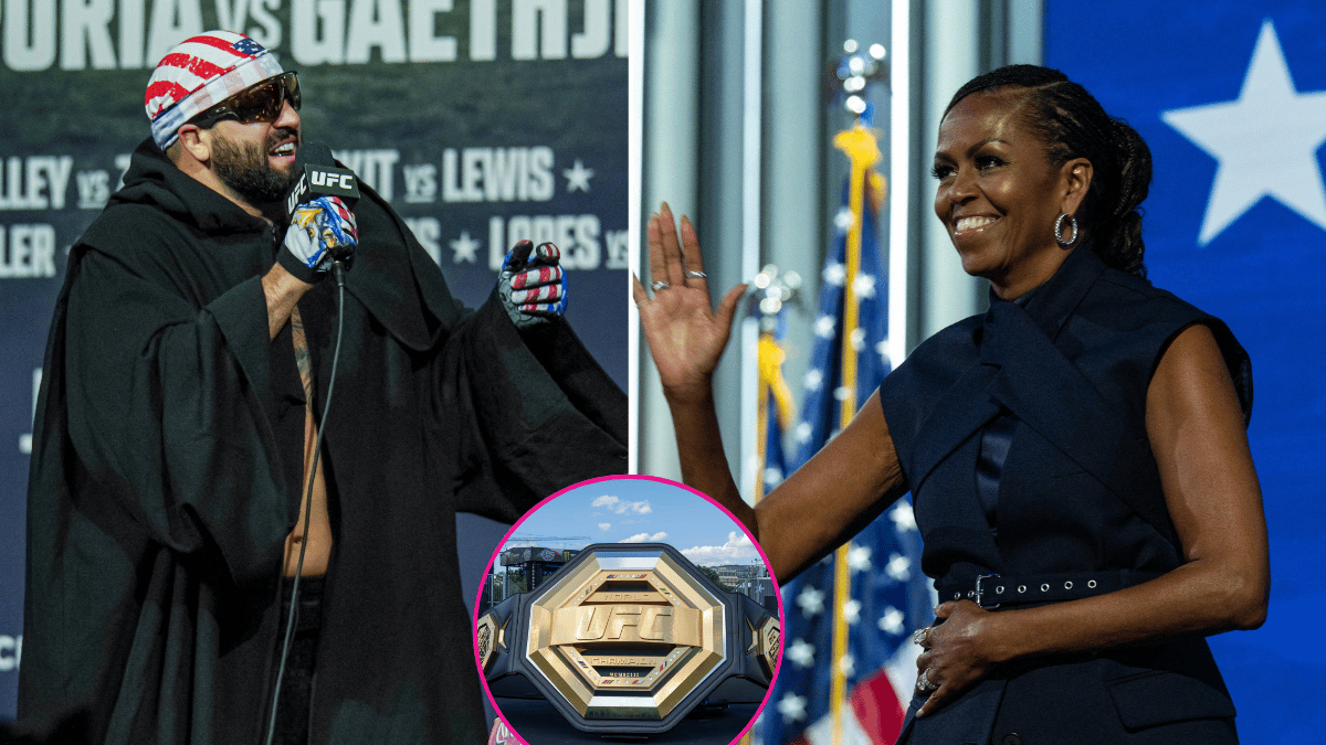 Michelle Obama's Quote About Strong Men Resurfaces After UFC Diss