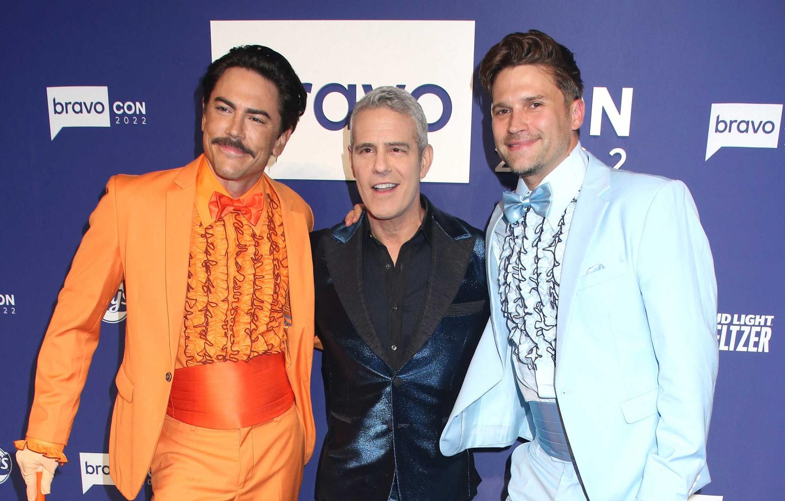 Tom Schwartz Said Tom Sandoval Made Him Kiss Raquel Leviss