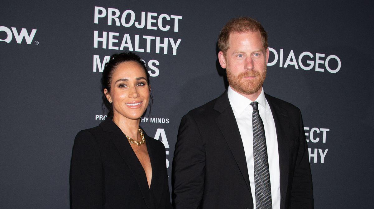 Prince Harry & Meghan Markle Bash Royal Author's 'Deranged' New Memoir