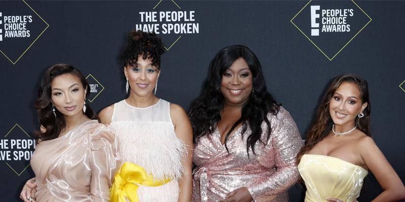 The Real Cast Stuns At The People's Choice Awards 2019