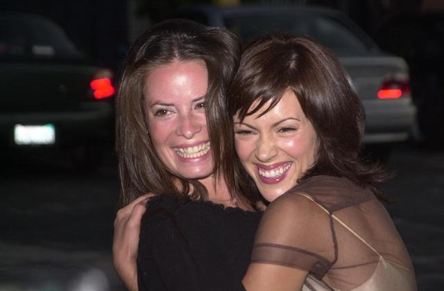 Shannen Doherty Blames Alyssa Milano For 'Charmed' Feud
