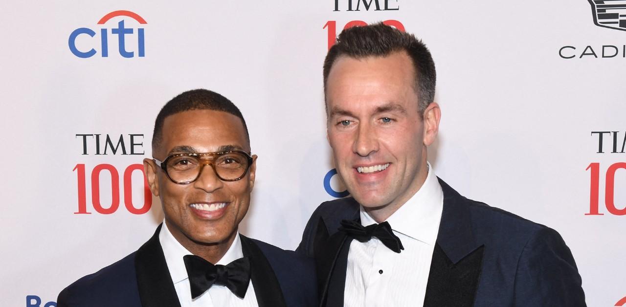 Don Lemon's Fiance Supports Him At Time 100 Gala After Firing: Photos