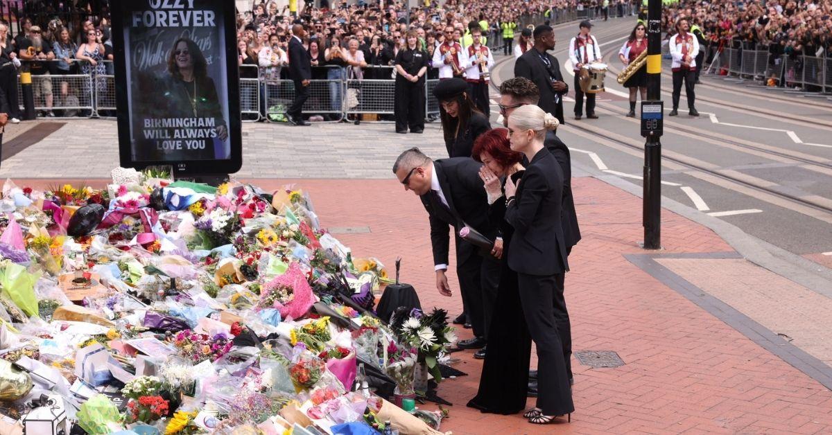 Sharon & Kelly Osbourne Find Joy in Falconry After Ozzy's Death