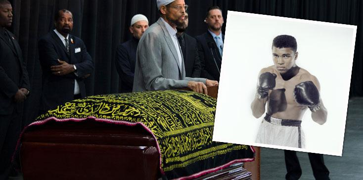 Muhammad Ali’s Funeral And Prayer Services Begin As Many Gather To Wish ...