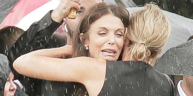 Bethenny Frankel Says Its 'Hard To Breathe' After Dennis Shield's Death