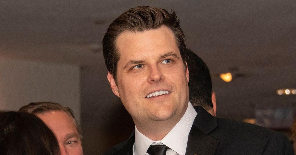 What Happened To Matt Gaetz's Face? See His Shocking Transformation