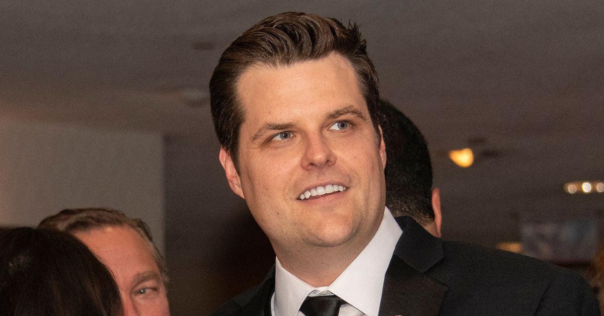 What Happened To Matt Gaetz's Face? See His Shocking Transformation