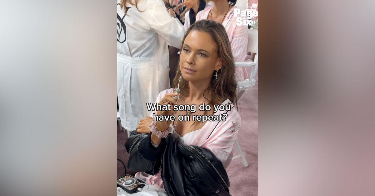 Behati Prinsloo Looks Unrecognizable At Victoria’s Secret Fashion Show