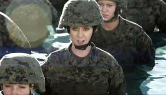 Katy Perry Joins the Marines in Music Video for "Part of Me"