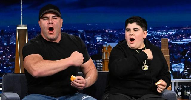 Big Justice Still Feels Like A 'Regular Kid' At School Despite Fame