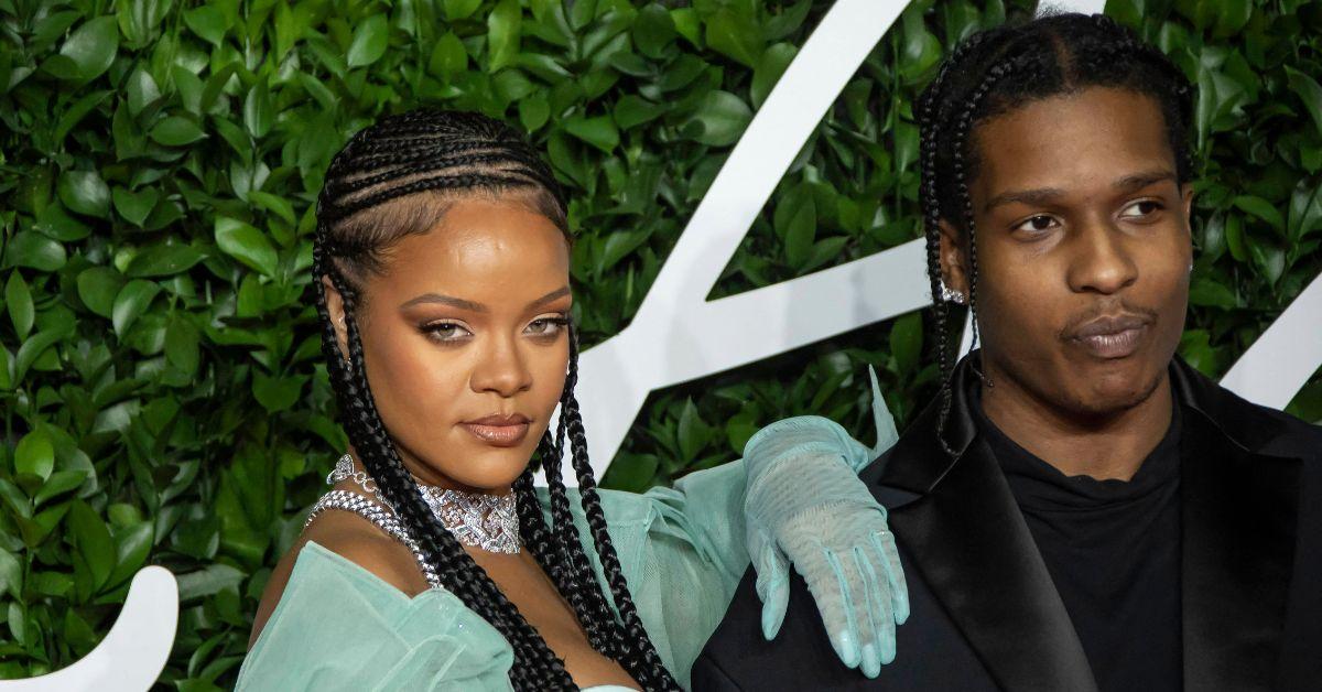 Rihanna & ASAP Rocky's Relationship Timeline
