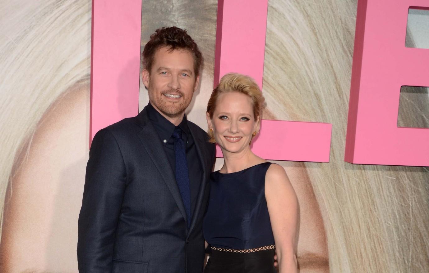 Anne Heche's Ex James Tupper & Her Son In Battle Over Guardianship