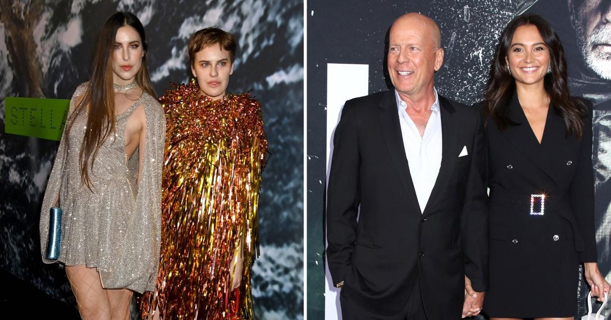 Bruce Willis' Daughters Thank Emma Heming For Dementia Awareness