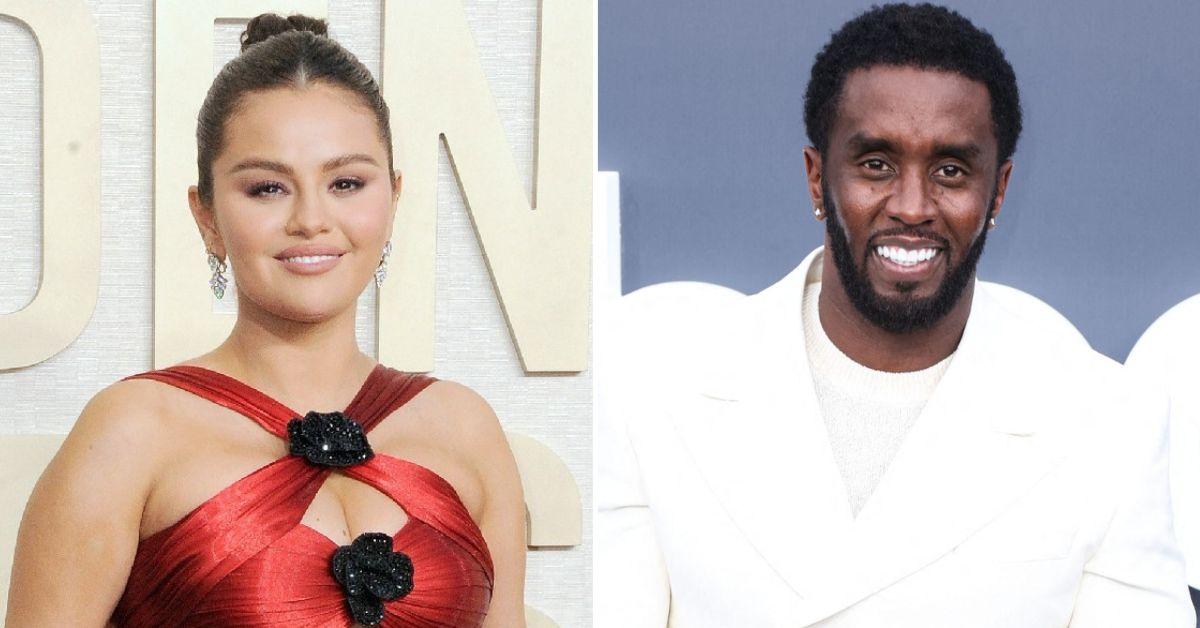 Selena Gomez Makes Sean 'Diddy' Combs Gaffe During Benefit Speech