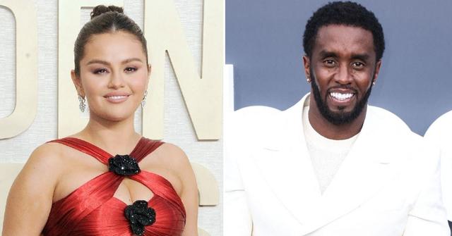 Selena Gomez Makes Sean 'Diddy' Combs Gaffe During Benefit Speech