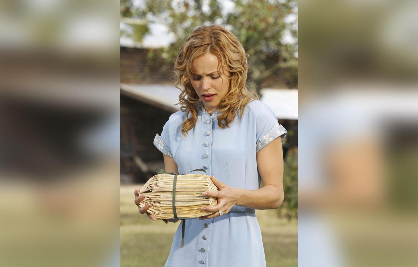 'The Notebook' Costume Designer Moved To Tears By Vanessa Bryant's Blue ...