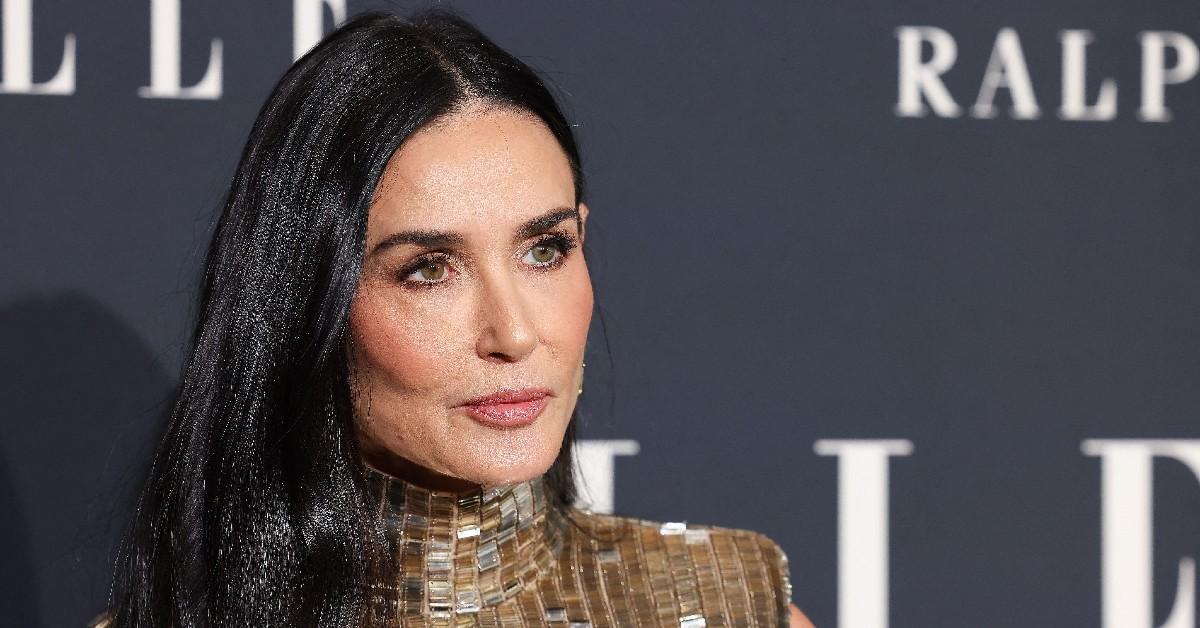 Demi Moore Admits She Took A Huge Risk Filming Ghost
