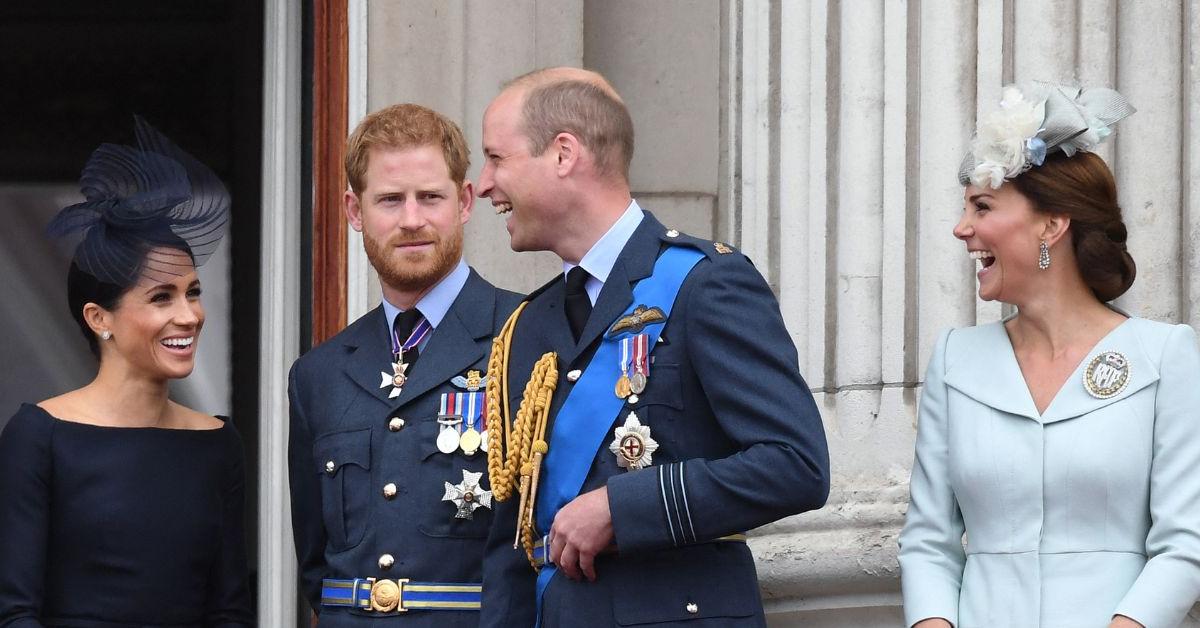 Prince Harry's Relationship With The Royal Family Is A 'Mess'