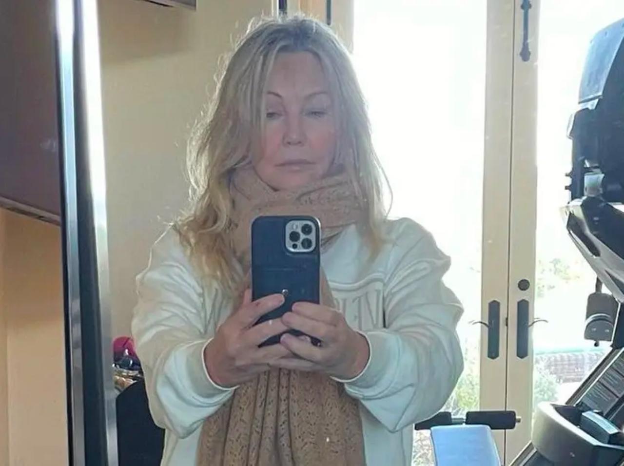 Heather Locklear's Loved Ones Support Her After Public Meltdown