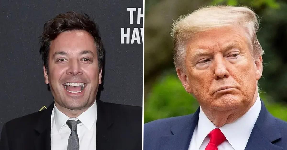 Jimmy Fallon Teases Donald Trump For Hardly Filling Seats At CPAC